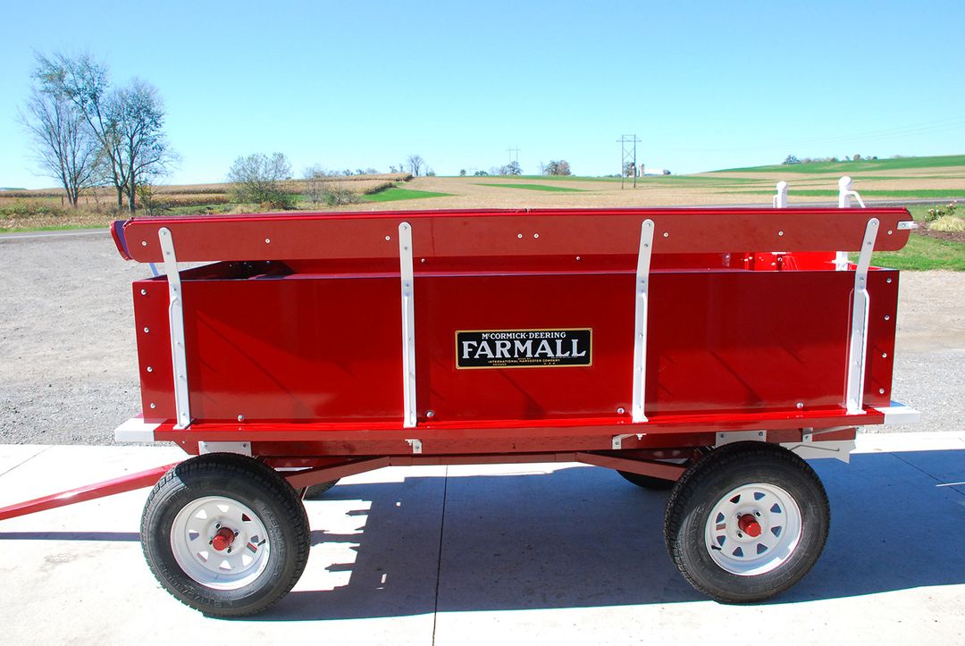 People Hauler Wagons - Trail Wagons | Weaver Wagons