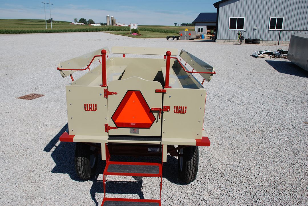 People Hauler Wagons - Trail Wagons | Weaver Wagons