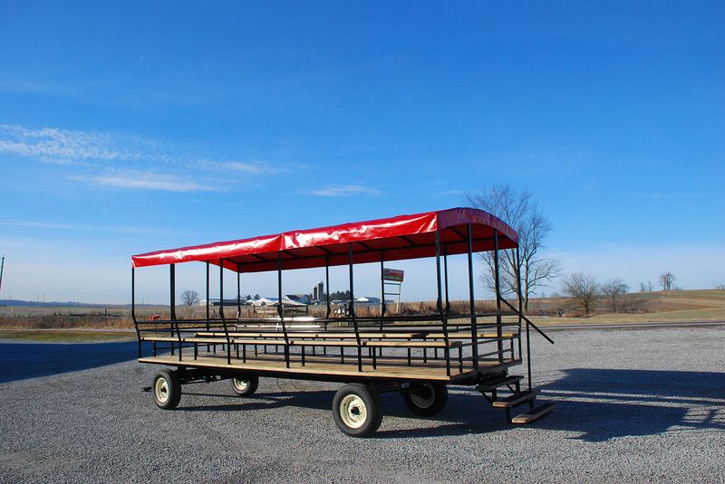 People Hauler Wagons - Trail Wagons | Weaver Wagons