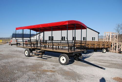 People Hauler Wagons - Trail Wagons | Weaver Wagons