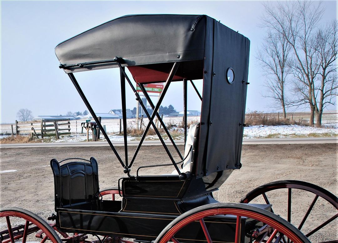 Upholstery & Folding Tops | Weaver Wagons