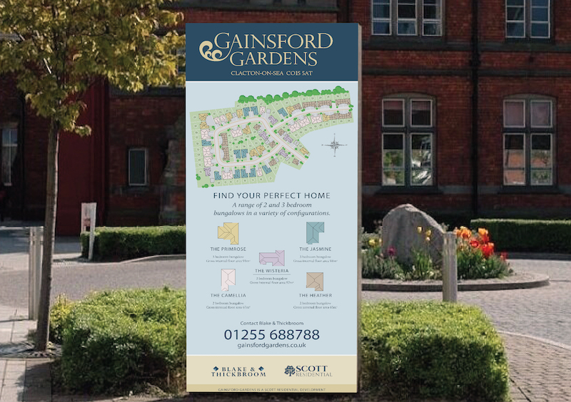 Signage - Building Signs, Site Boards & Window Graphics