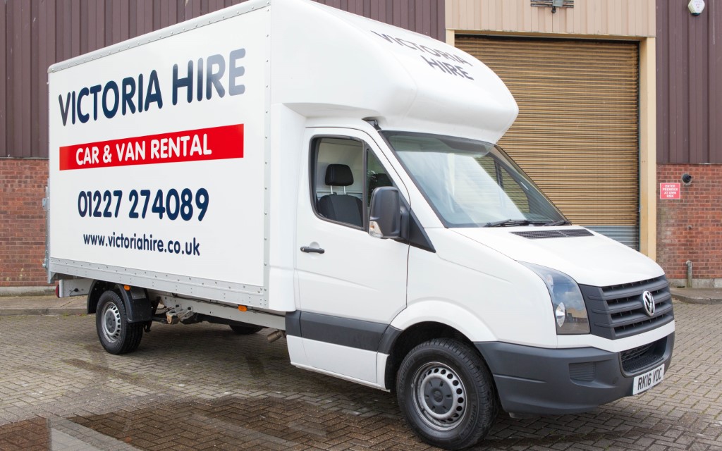 VICTORIA HIRE LUTON TAIL-LIFTS YOUR CHOICE OF THREE MERCEDES LUTON FORD ...