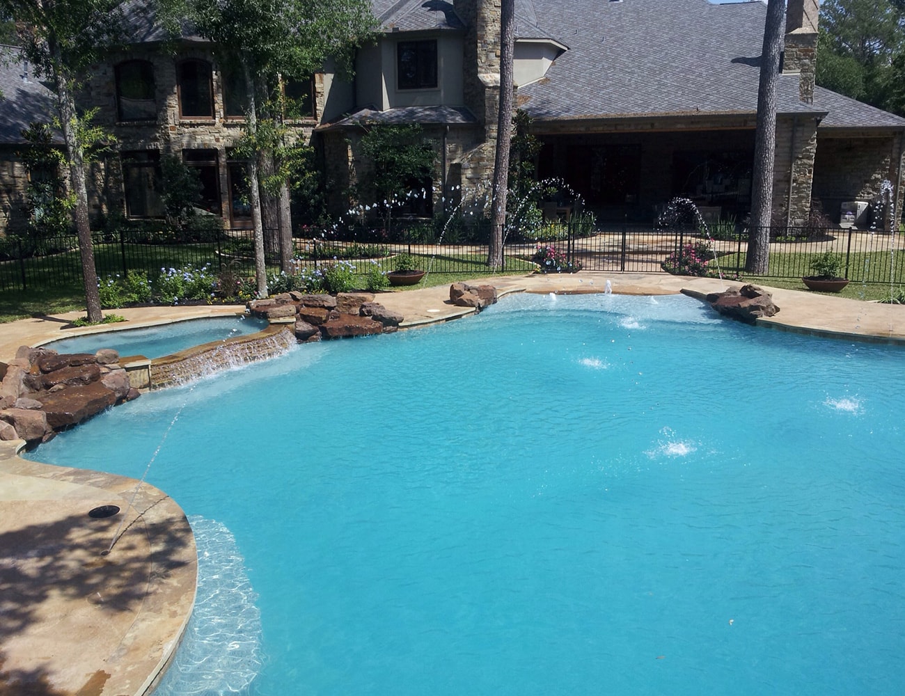 Gallery | Majestic Custom Pools Texas