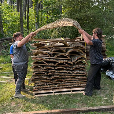 Poplar Bark Siding | Mohawk Lumber