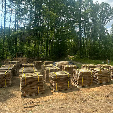 Poplar Bark Siding | Mohawk Lumber