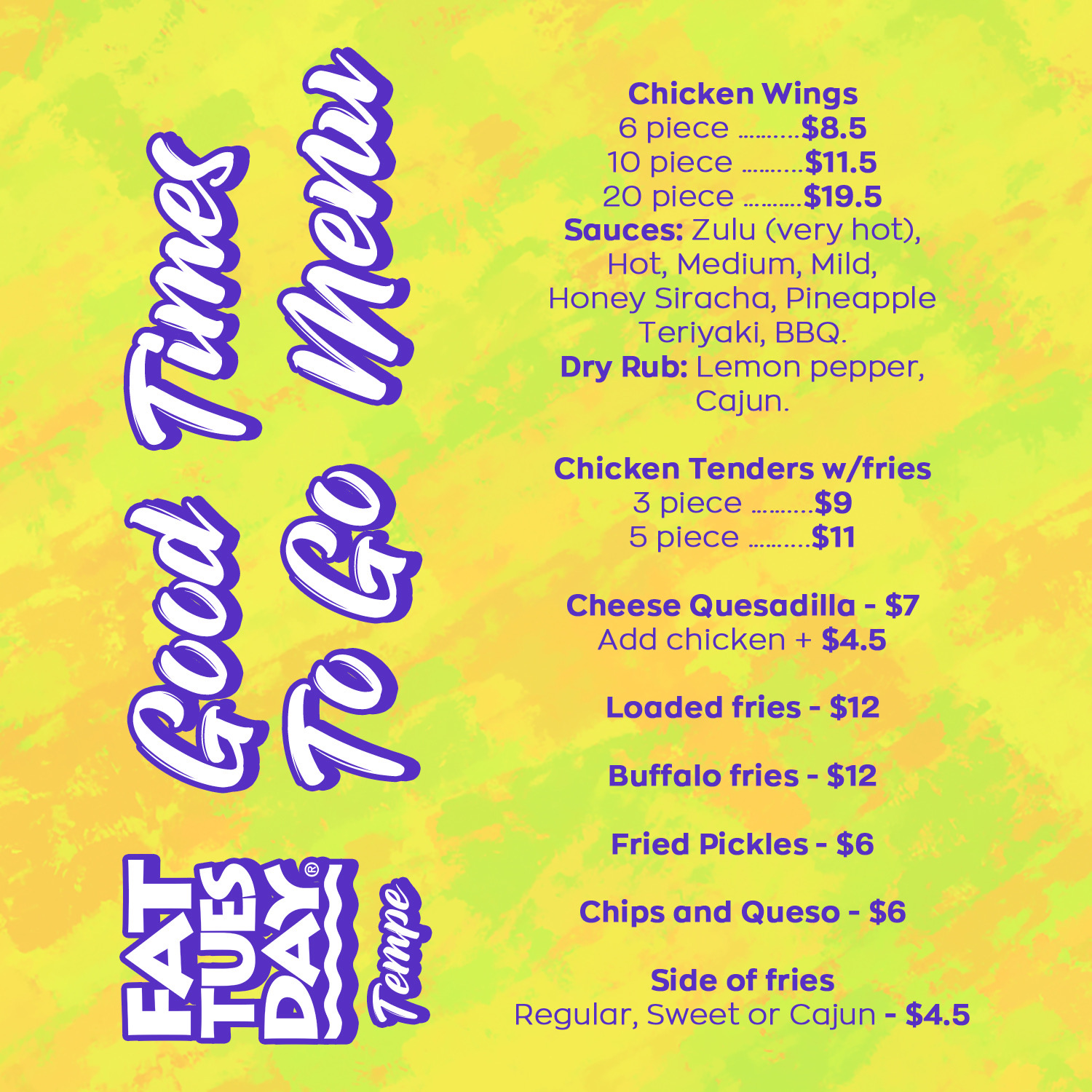 FAT TUESDAY TEMPE | HOME