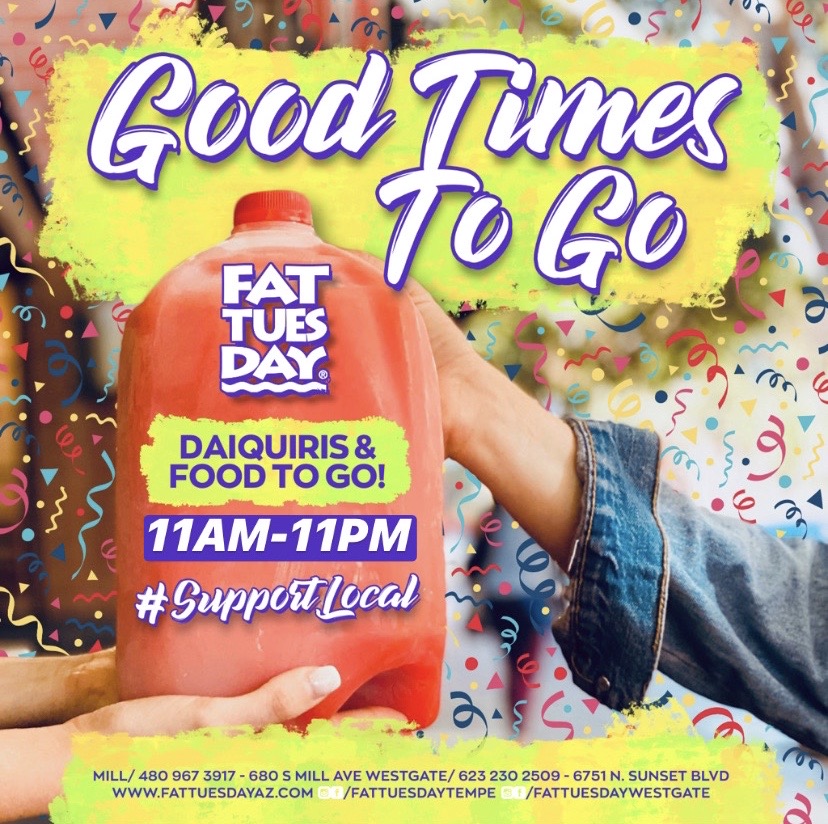 FAT TUESDAY ARIZONA | HOME