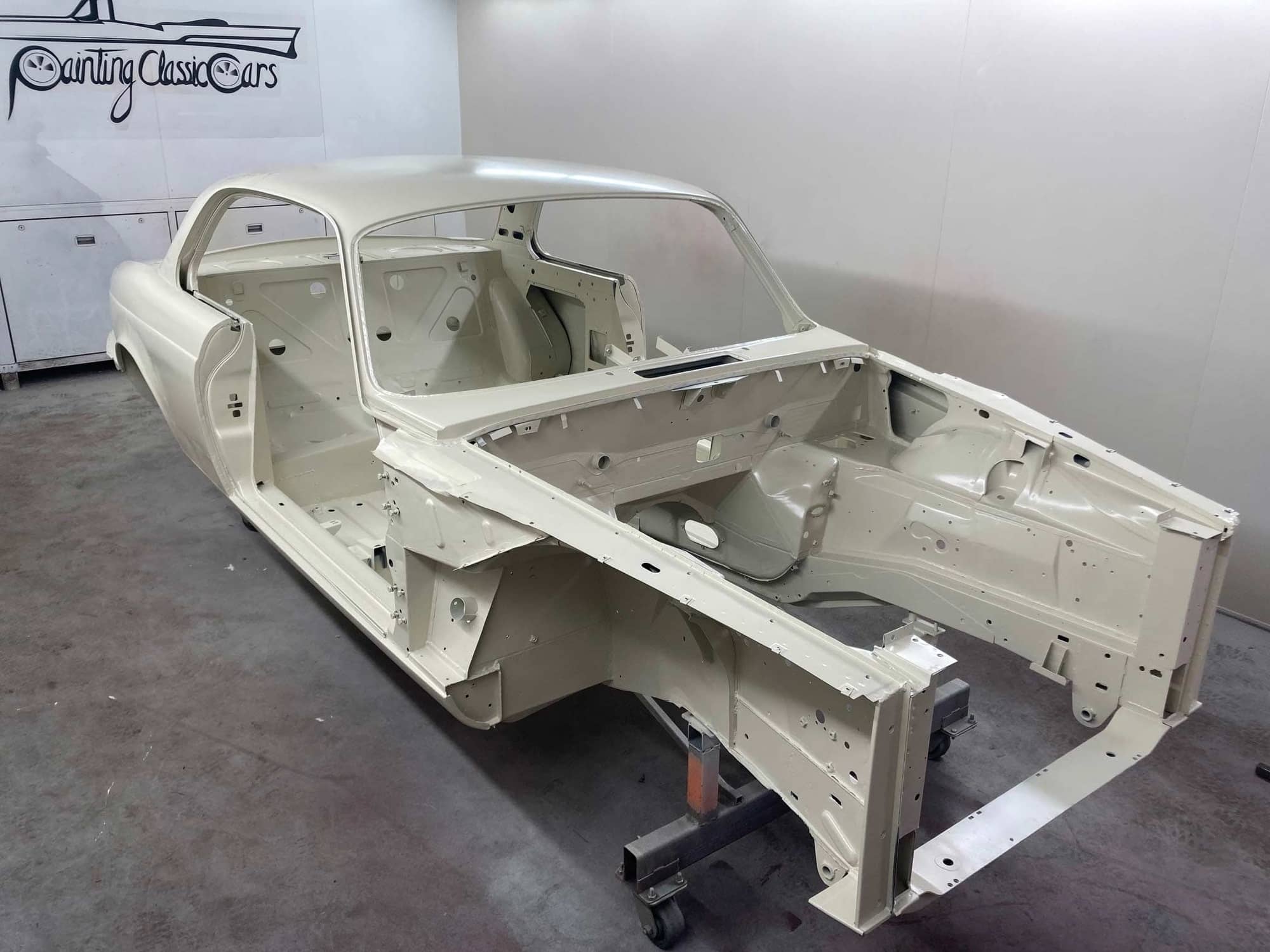 Novol Process | Painting Classic Cars