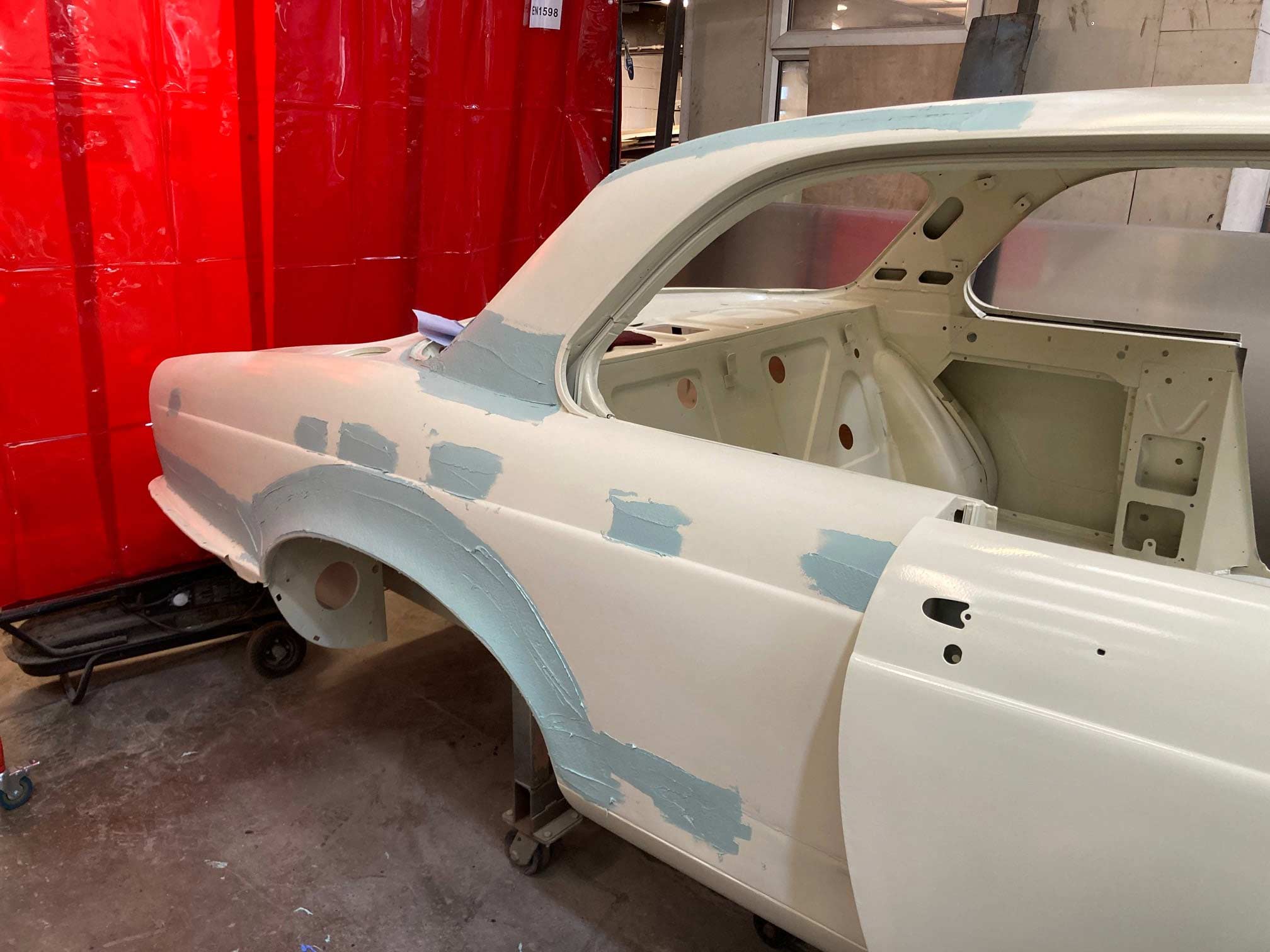 Novol Process | Painting Classic Cars