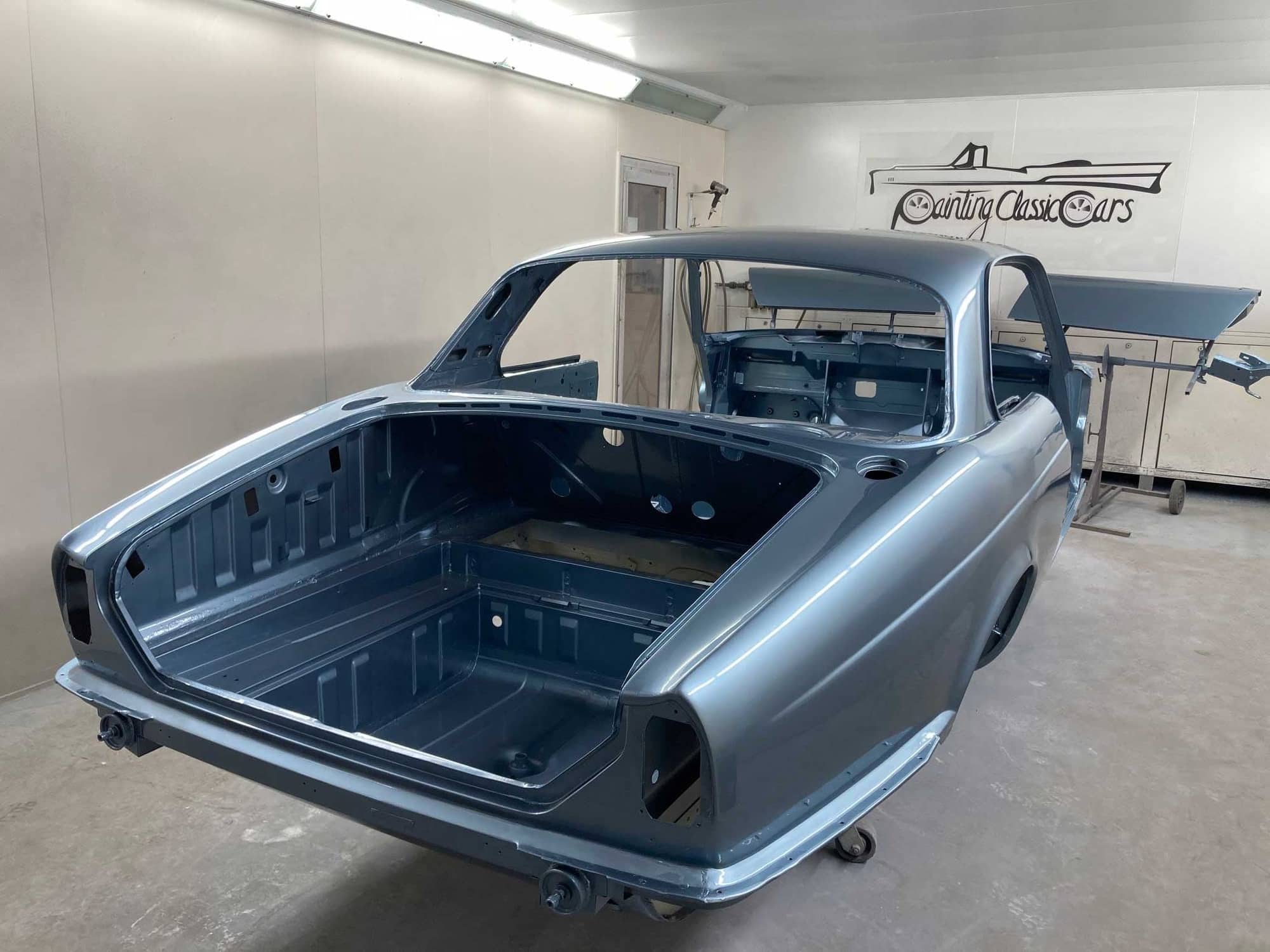 Novol Process | Painting Classic Cars