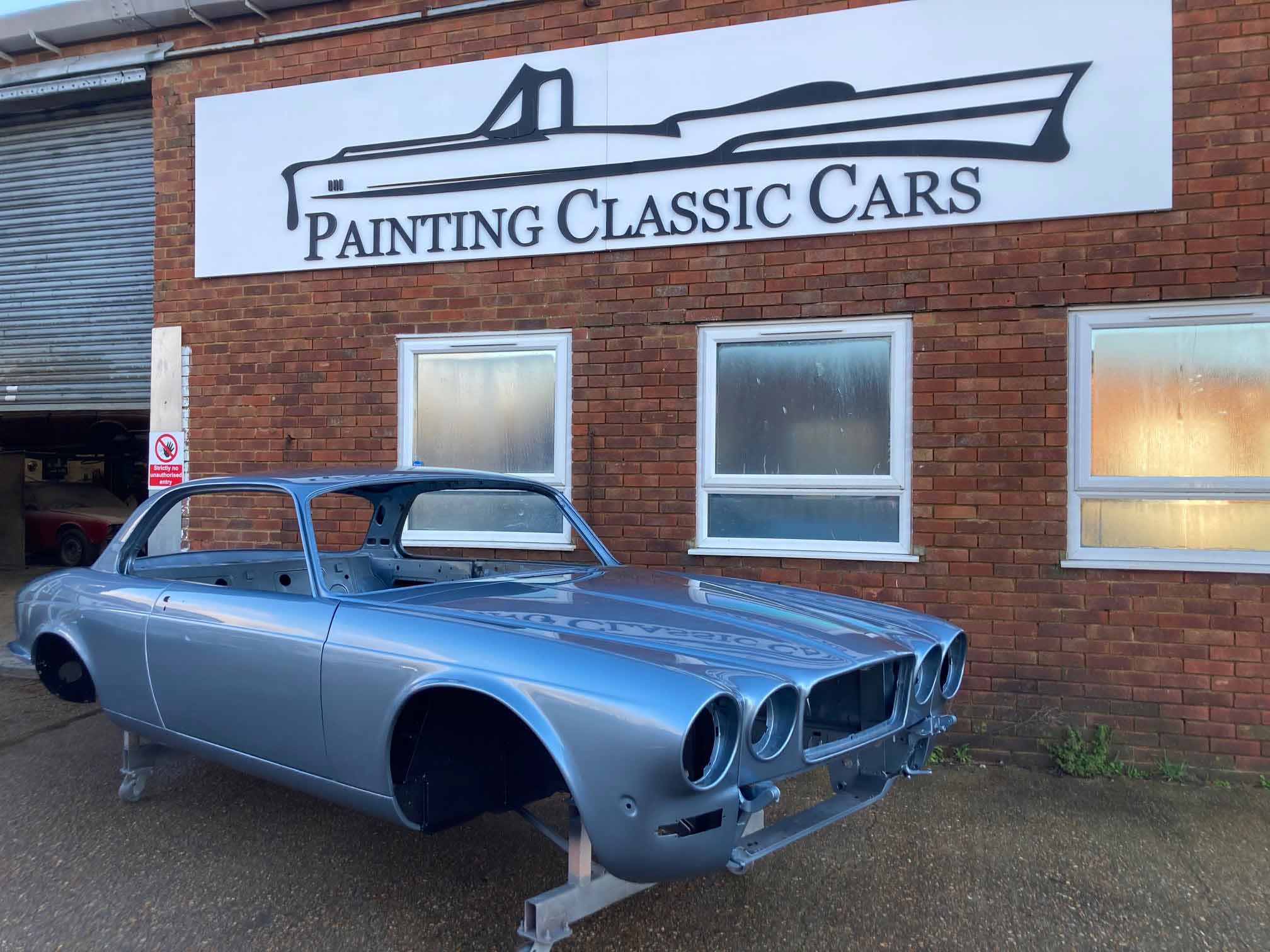Novol Process | Painting Classic Cars