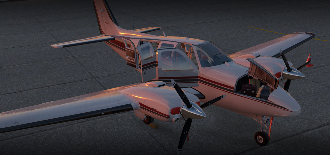 Carenado Releases Baron B58 for X-Plane 11 | Threshold