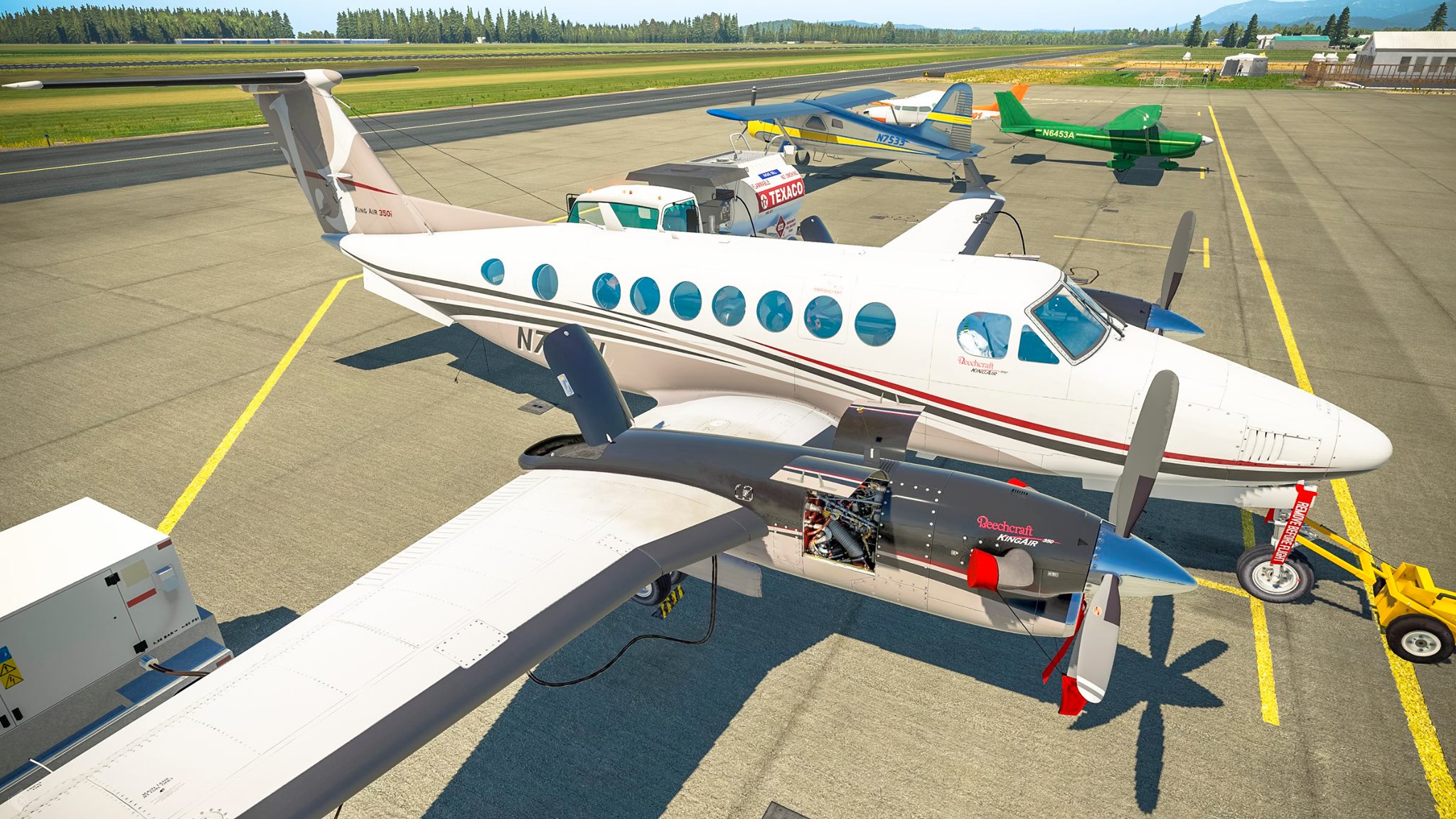 Airfoillabs King Air 350 Released | Threshold