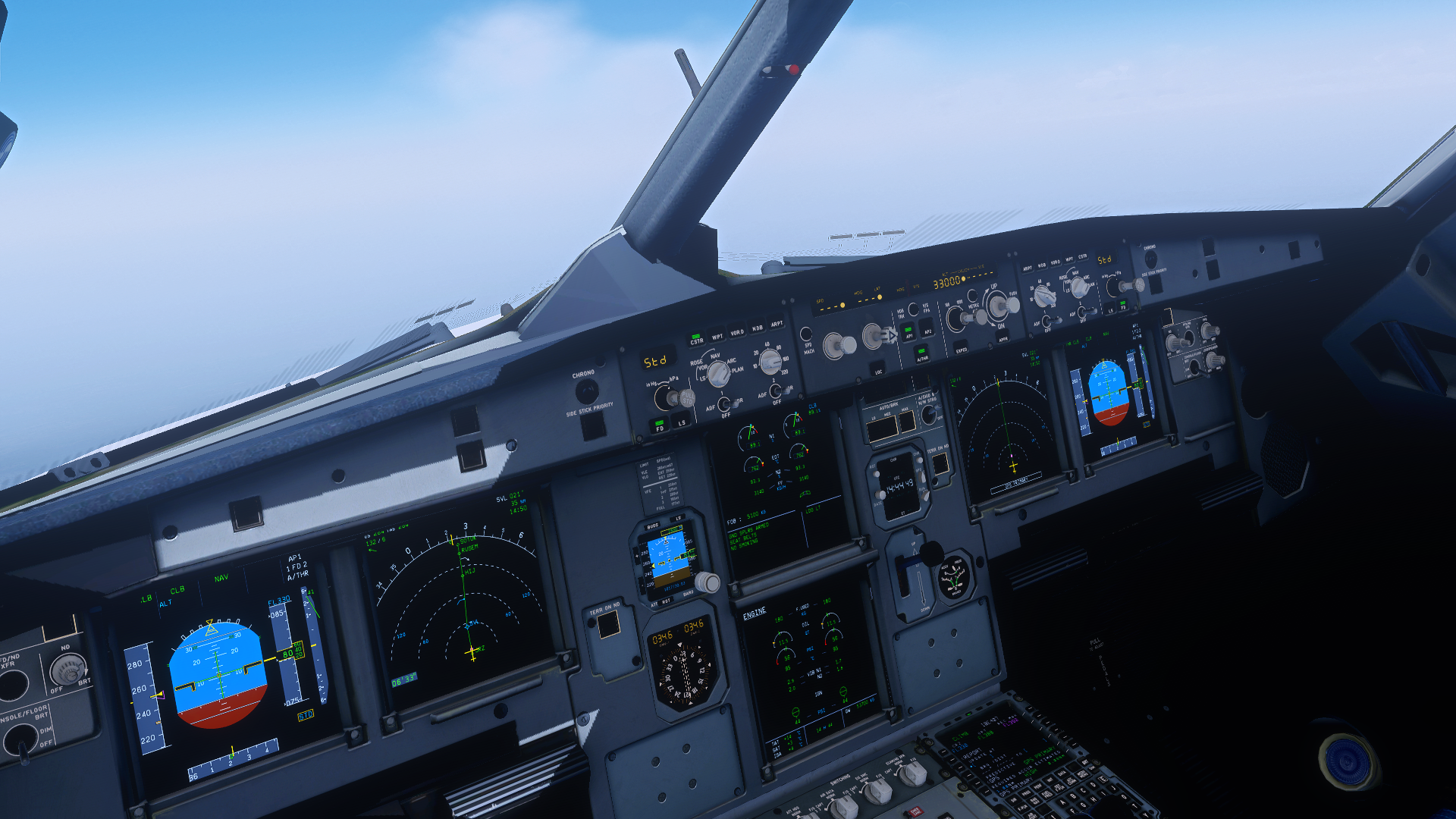 [Edit 1715z] Flight Factor A320 0.10.1 Beta Adds Weather Radar | Threshold