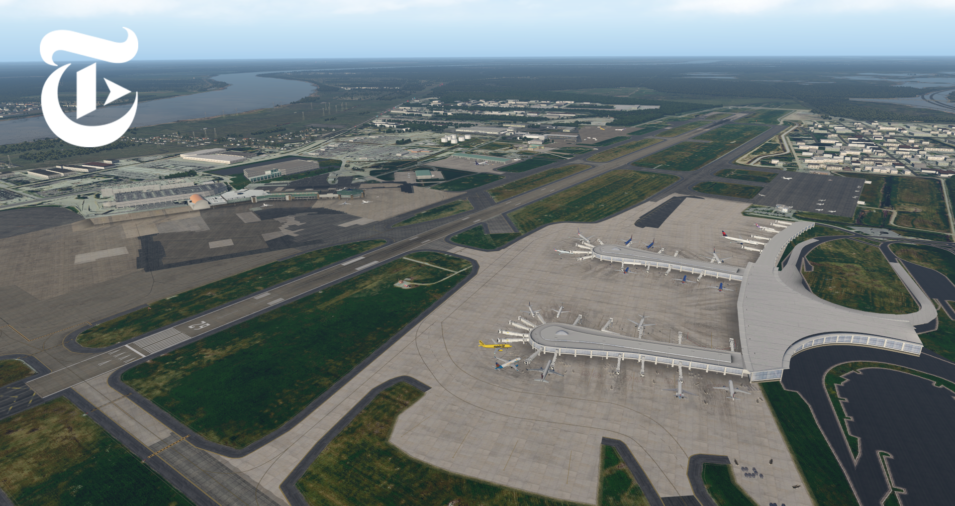 Threshold Exclusive: Departure Designs New Orleans (KMSY) Previews ...