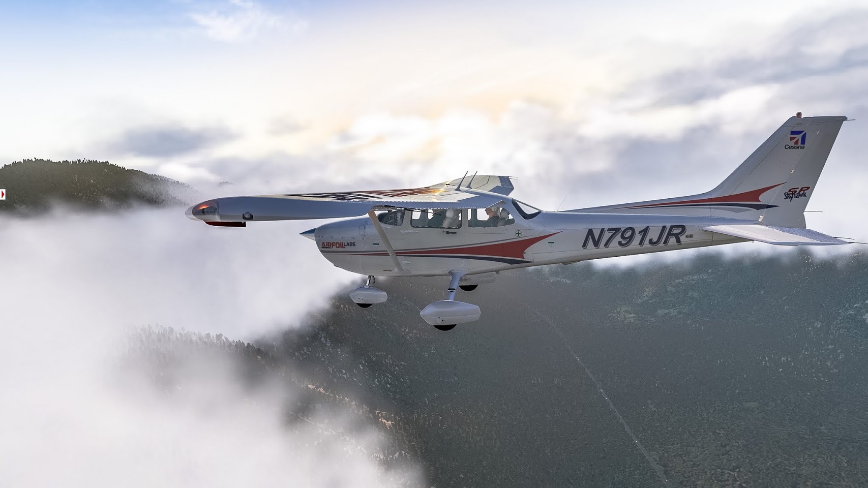 Airfoil Labs Cessna 172SP and King Air 350 Updated | Threshold