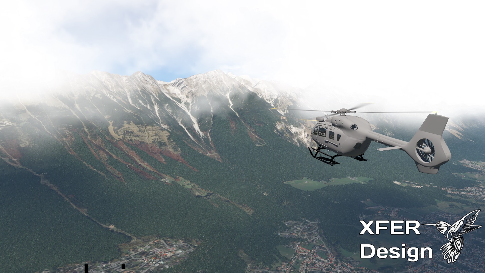New XFER Design Airbus H145 Previews | Threshold