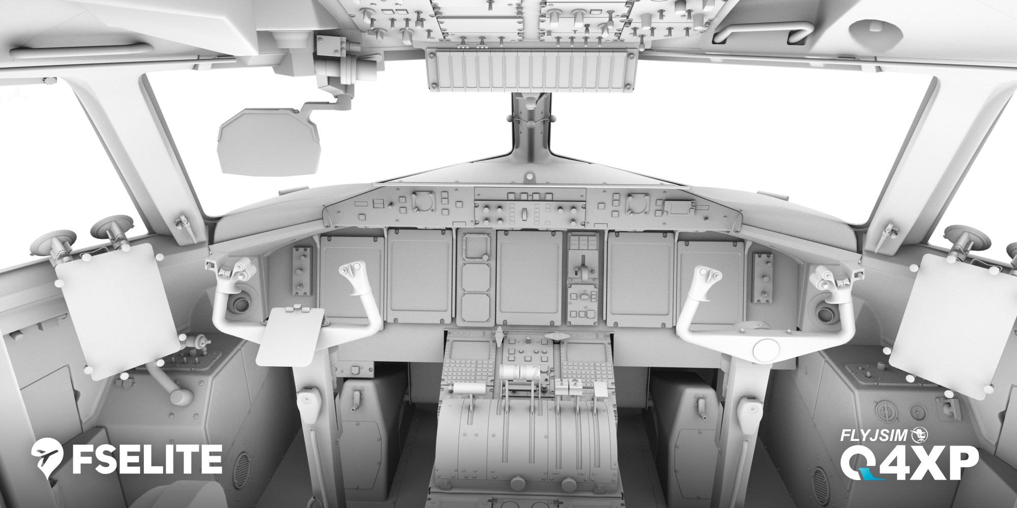 FlyJSim Publishes Q400 Legacy Update, Cockpit Previews of Q4XP | Threshold