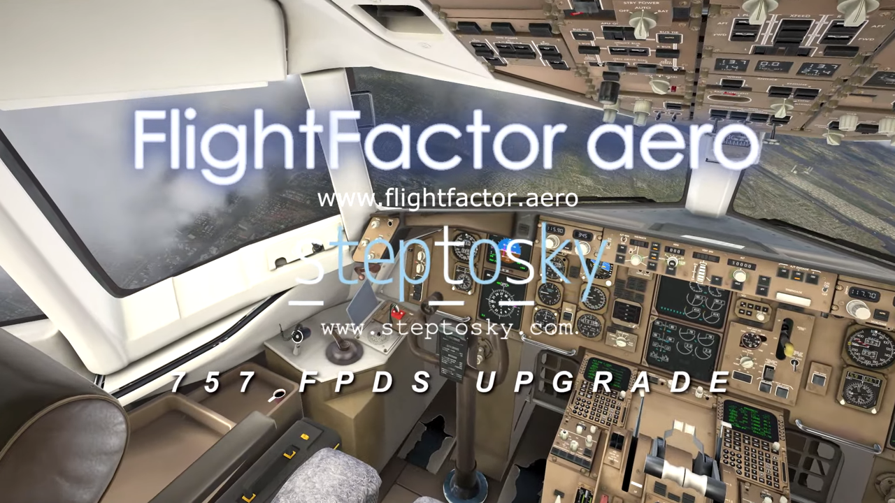 Thomas Rasmussen Drops Flight Factor 757 FPDS Video Trailer | Threshold