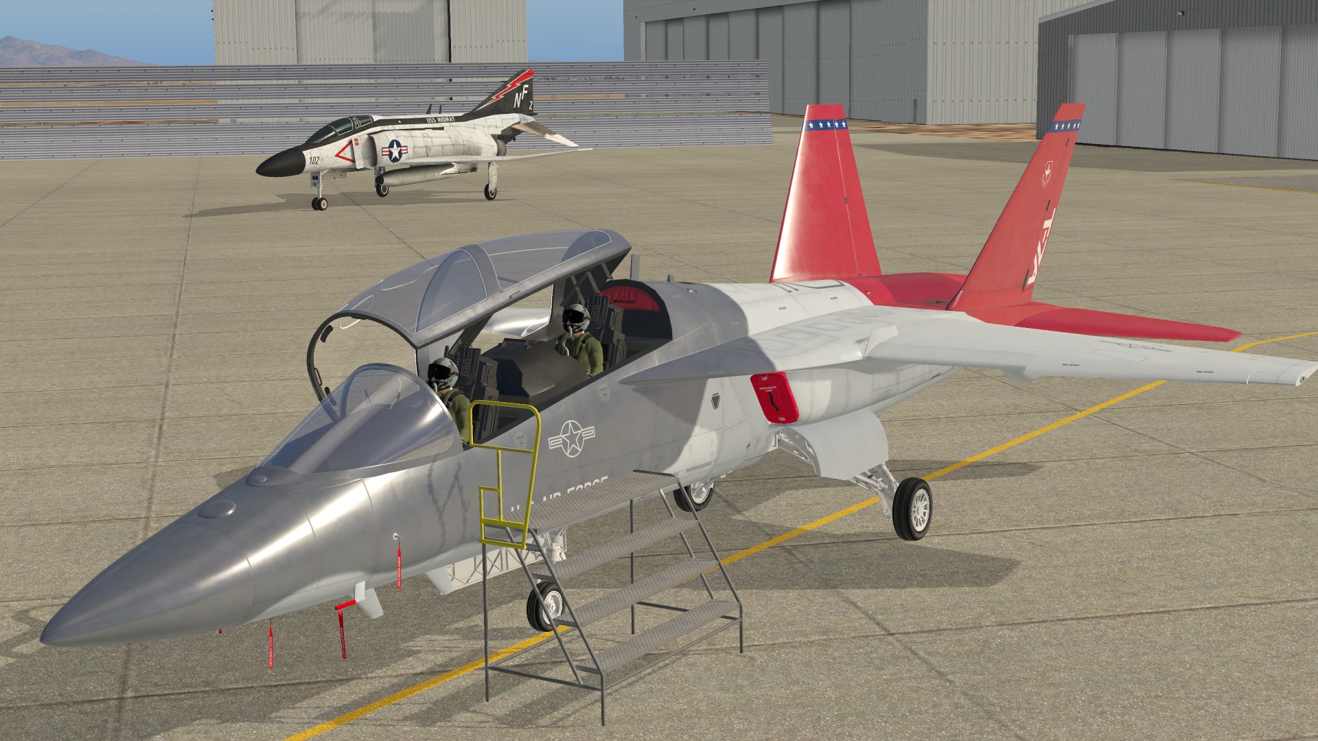 AOA Posts More Updates and Previews of Boeing T-7A Redhawk | Threshold