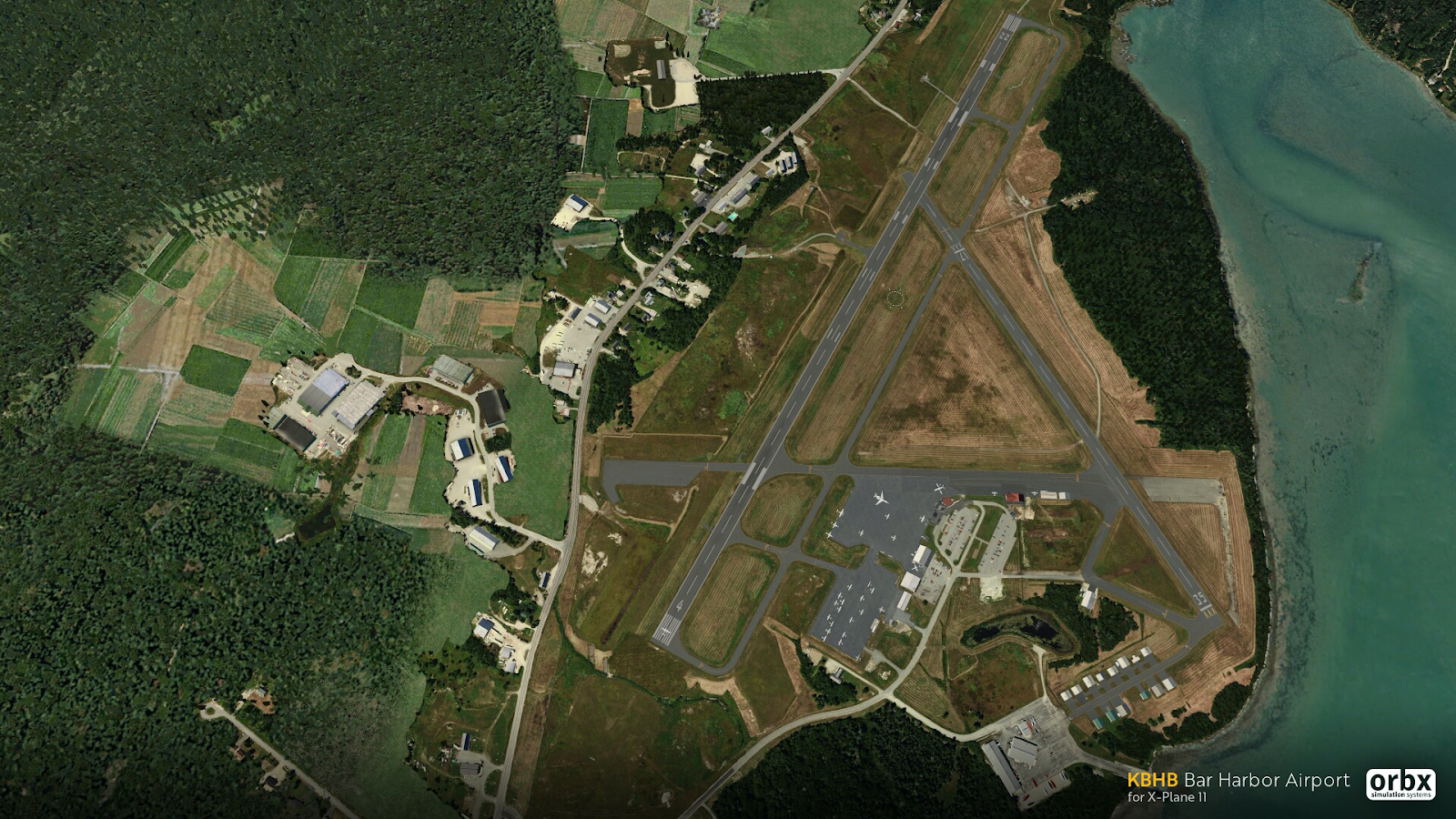 Orbx Announces Bar Harbor (KBHB) | Threshold