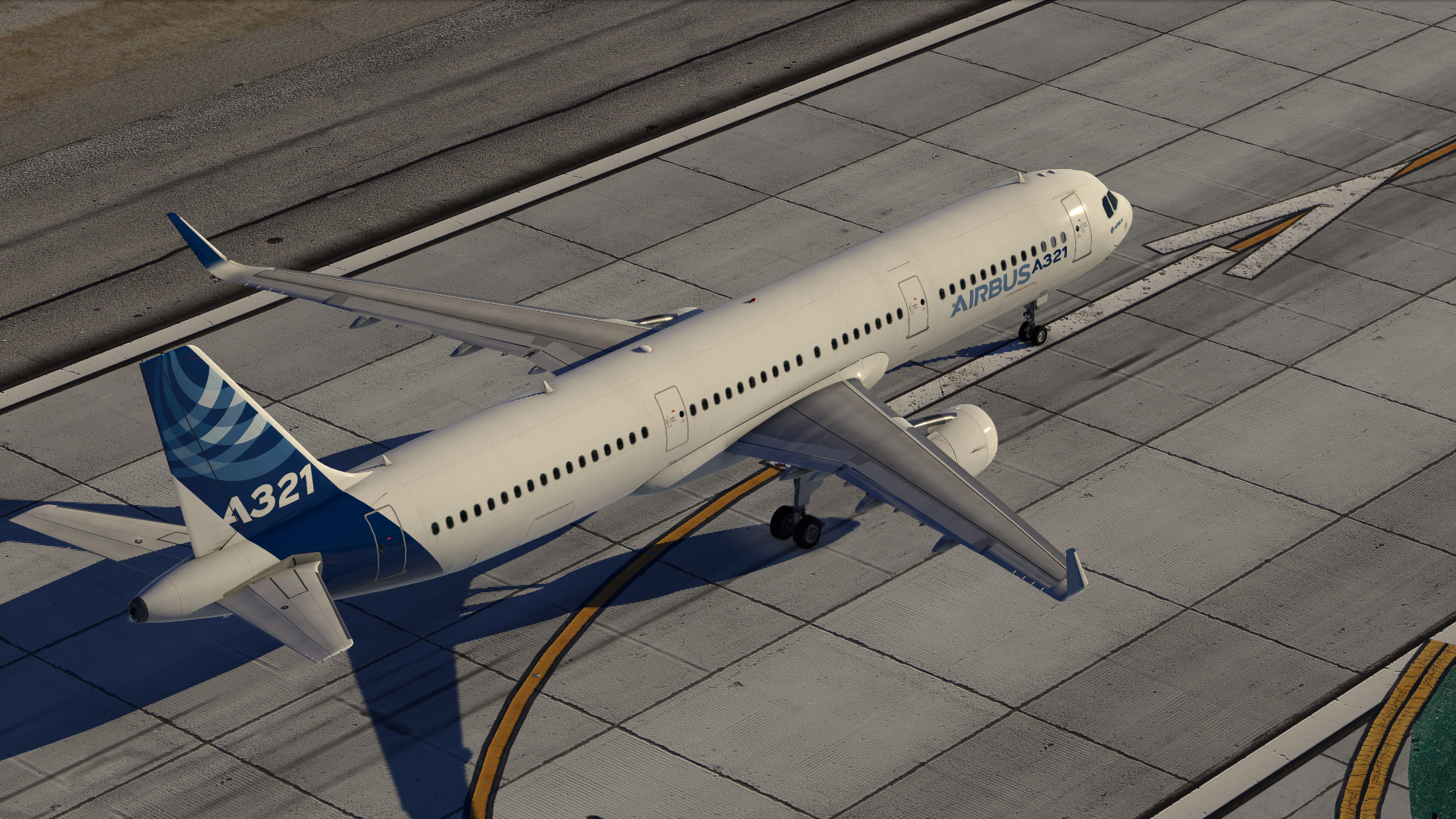 ToLiss Releases Airbus A321 | Threshold