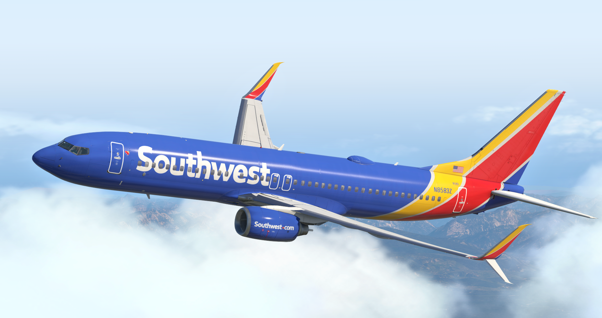 Zibo 737-800X Updated to v3.41 | Threshold