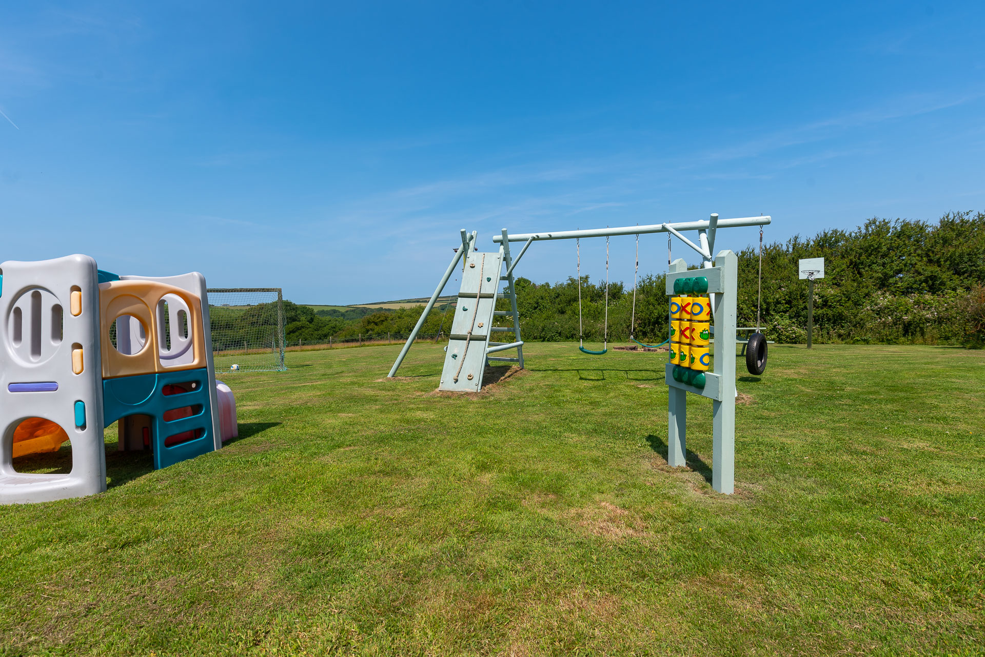 The Grounds and Gardens of Higher Mullacott Farm