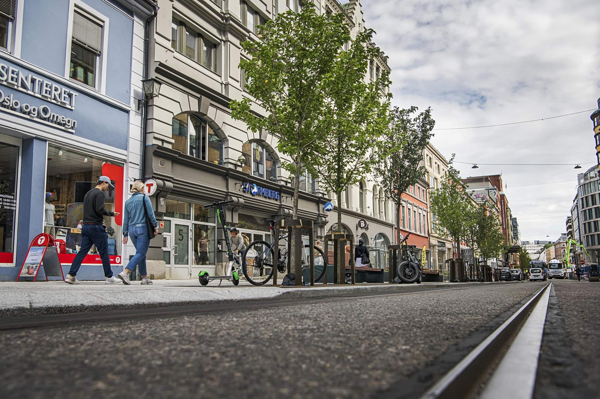 Milford case – Storgata, Oslo