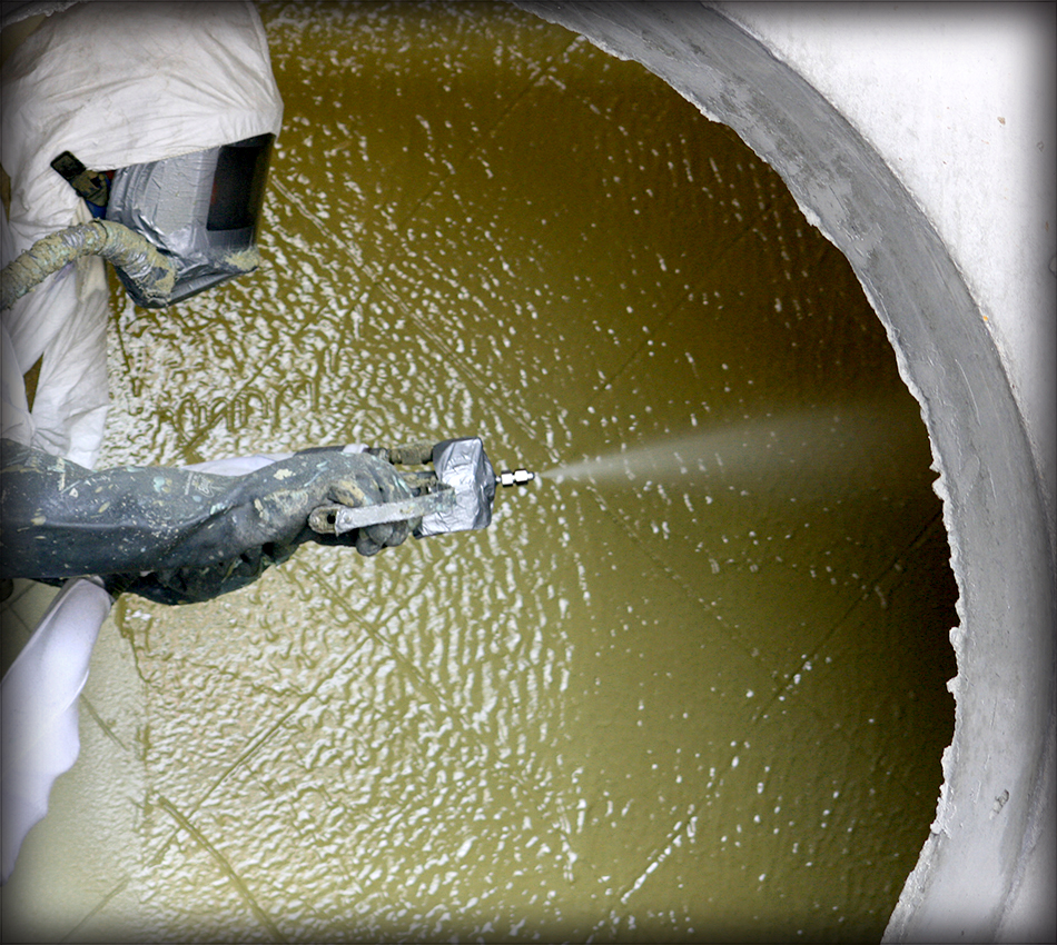 SprayRoq | Structural Rehabilitation