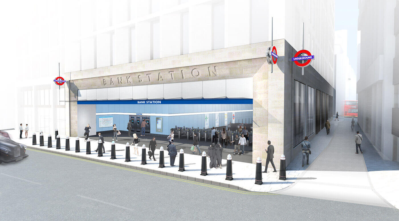 Bank Monument Station