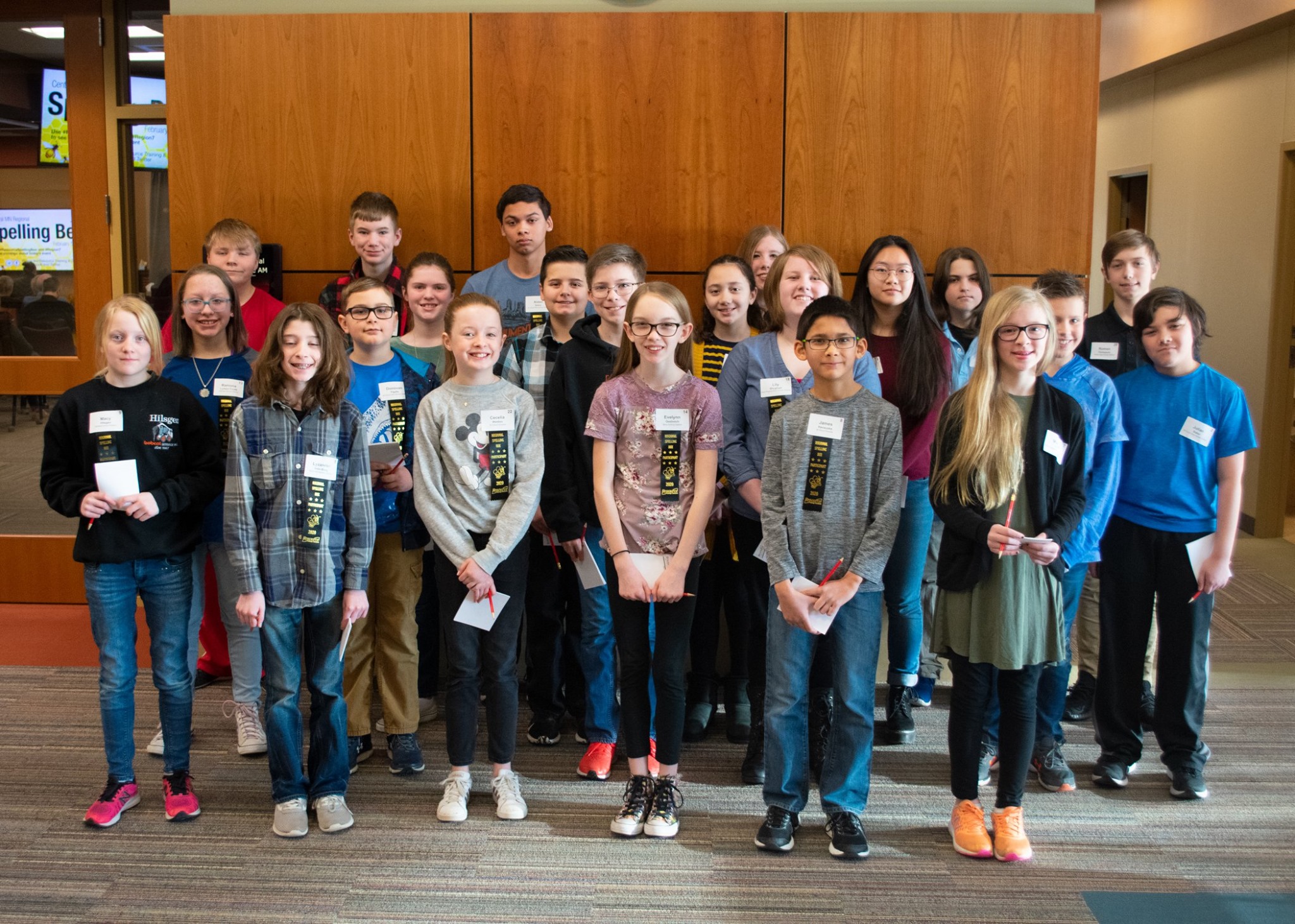 Central Minnesota Regional Spelling Bee Hosted by Resource Training ...