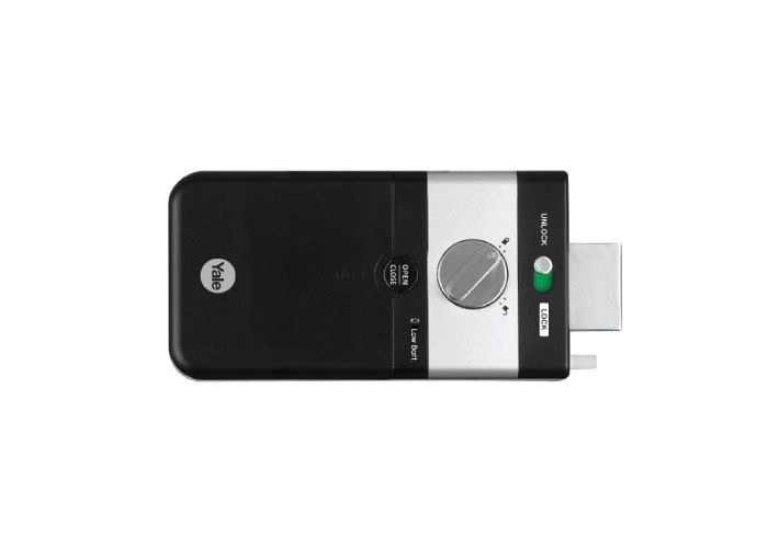 Premium Biometric Fingerprint Digital Door Lock (Rim Lock) | YDR 4110 ...