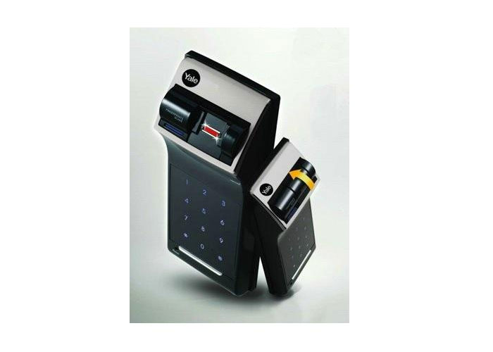Premium Biometric Fingerprint Digital Door Lock (Rim Lock) | YDR 4110 ...