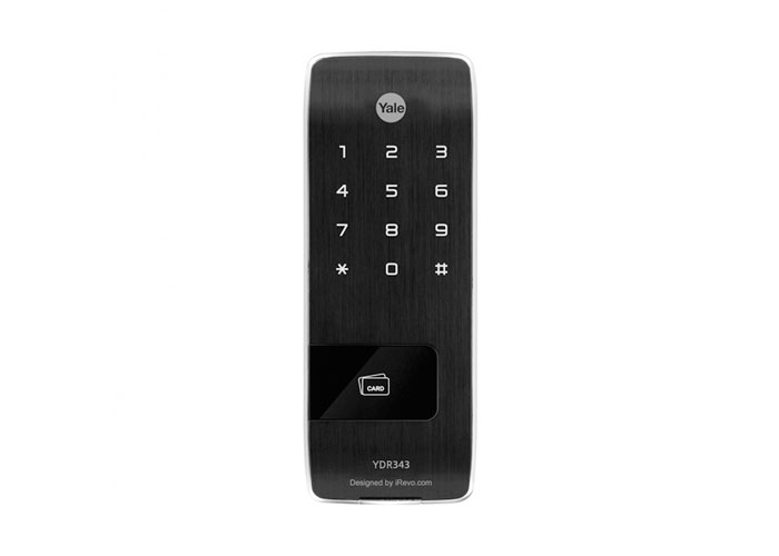 Digital Biometric Tubular Deadbolt Lock | YDD 424 | SG Digital Lock