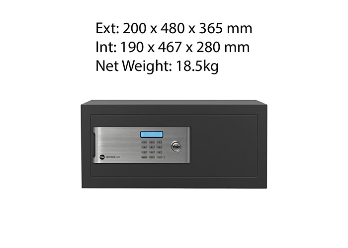 Standard Safe Large Sized | YSS/520/DB2 | SG Digital Lock