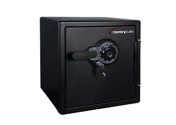 SentrySafe - SFW123DTB - Combination fire & water proof Safe ...