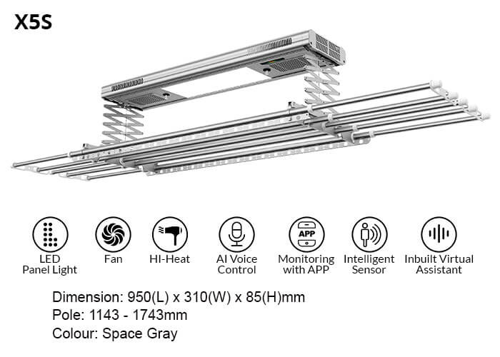 Philips - Smart Hanger Model SDR601 | SDR601 | SG Digital Lock
