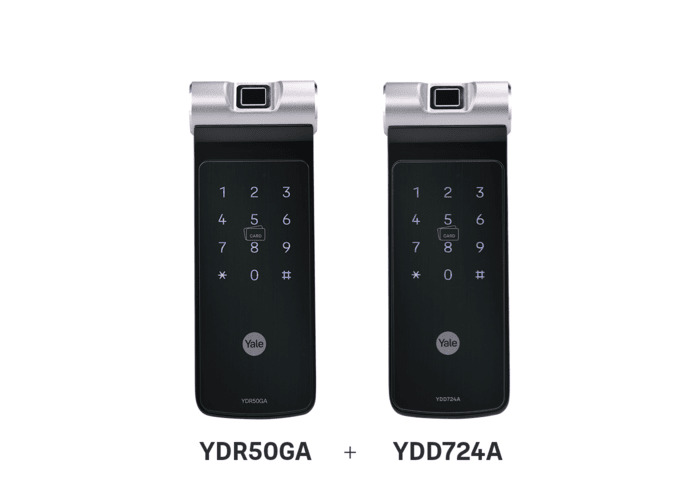 Yale YDR50GA + YDD724A | 50GA + 724A | SG Digital Lock
