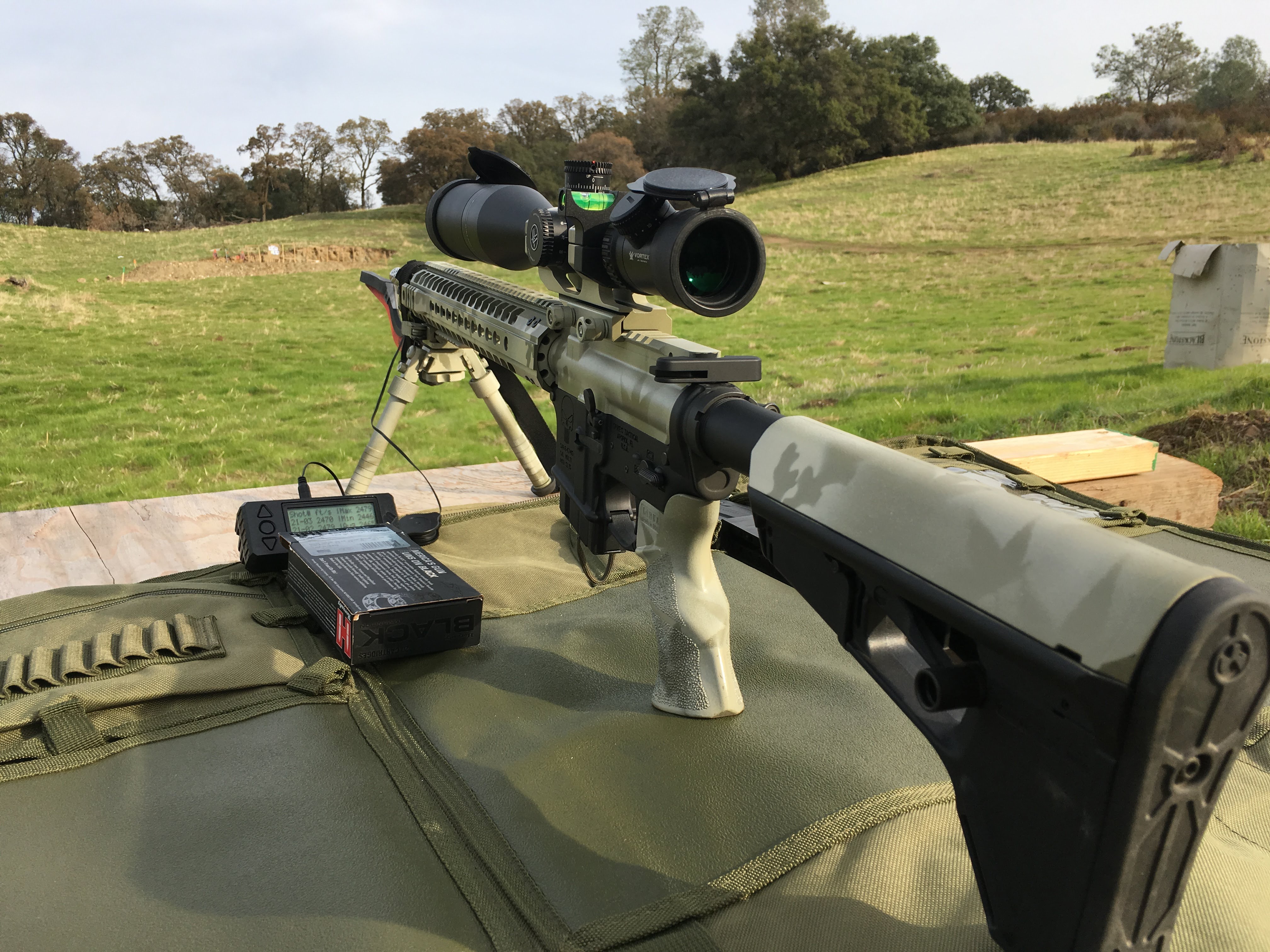 Long Range Shooting - How to choose an AR scope