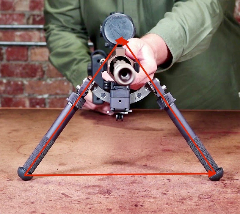 Long Range Shooting Bipod Stability As A Consideration In Tactical