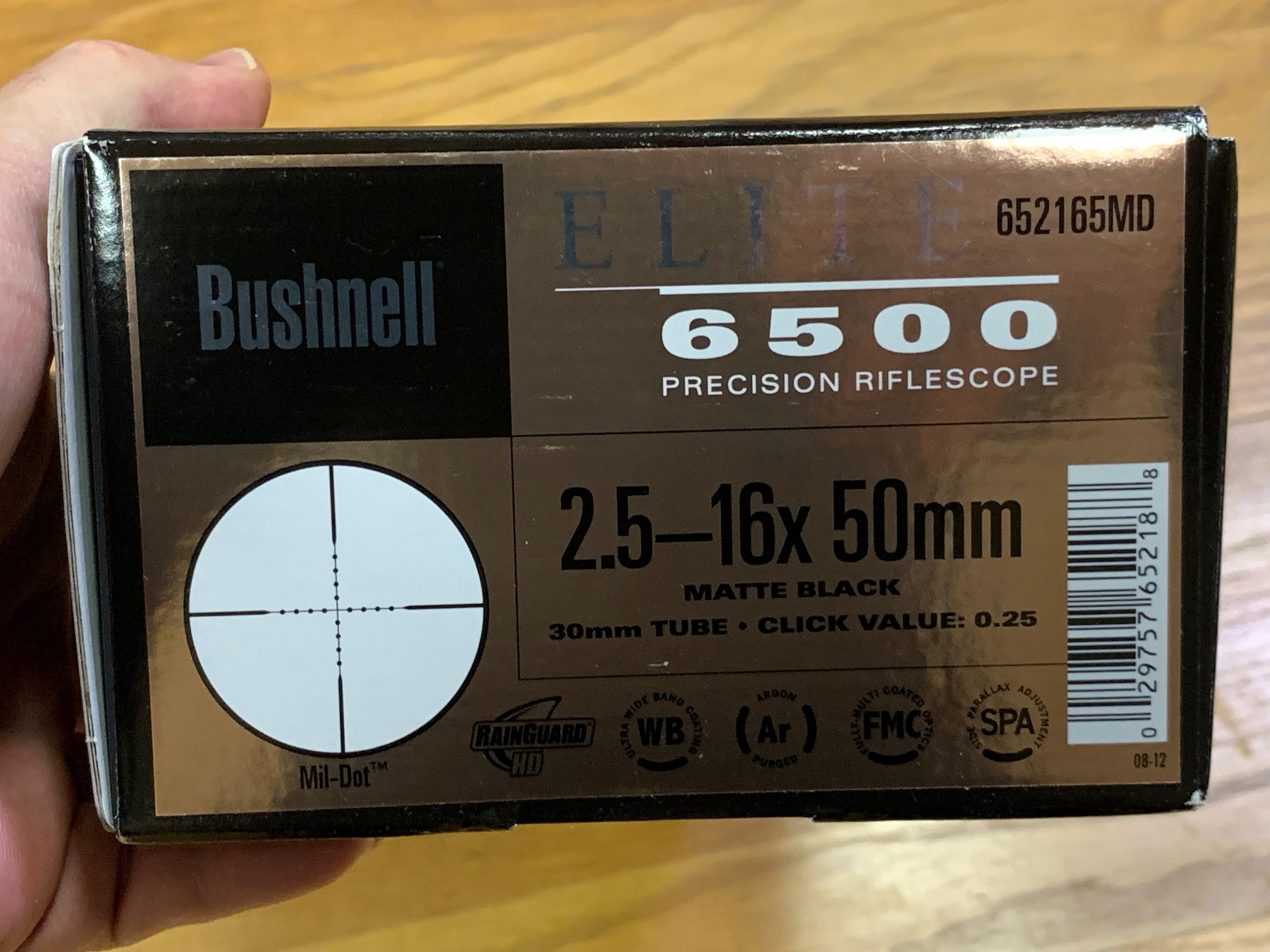 Long Range Shooting Review - Bushnell Elite 6500 Unboxing Video