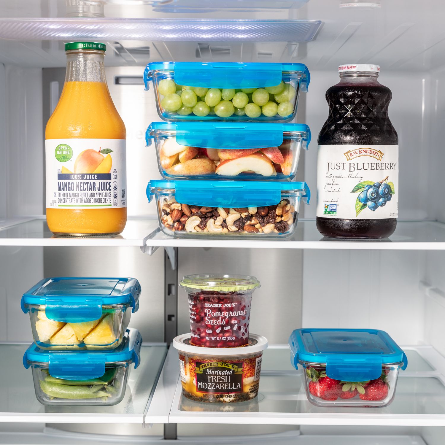 Glass Food Containers