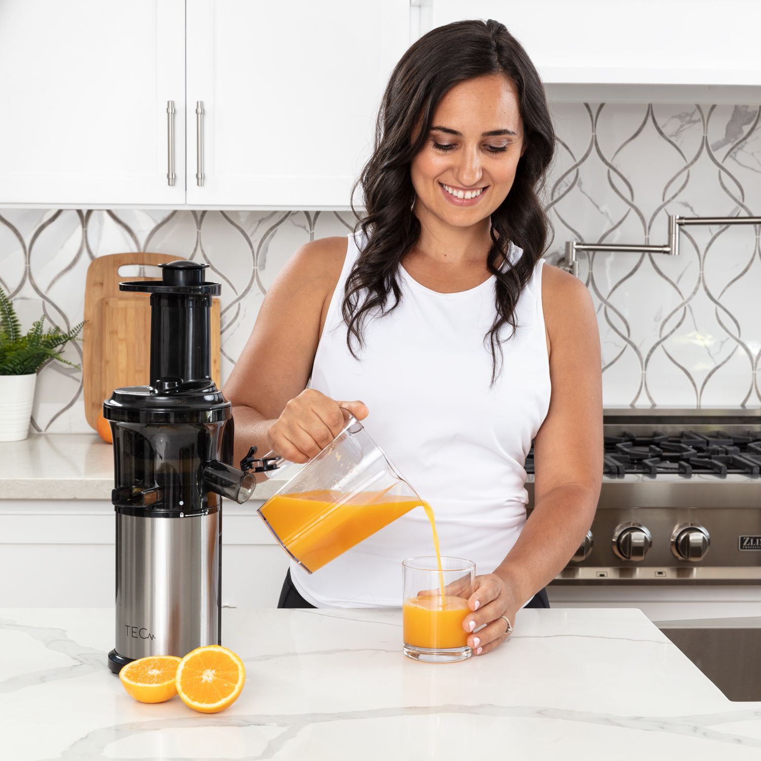 Slow Vertical Juicer
