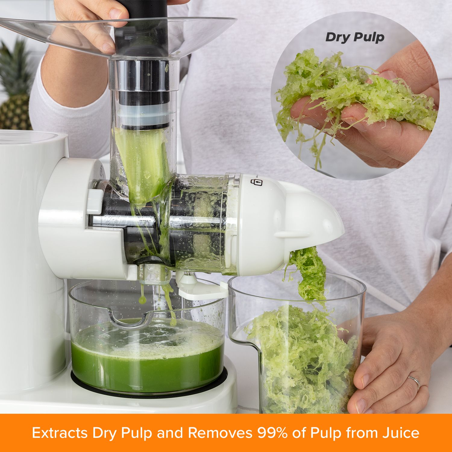 TEC Masticating Juicer