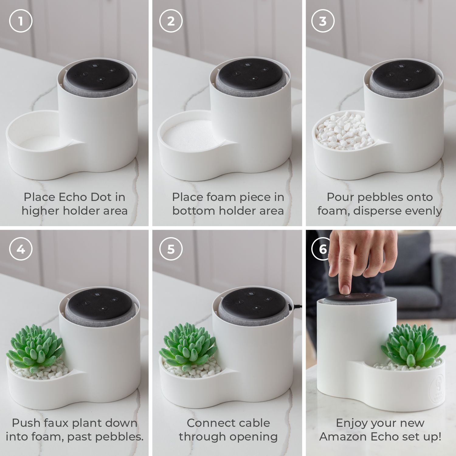 Echo Dot Holder