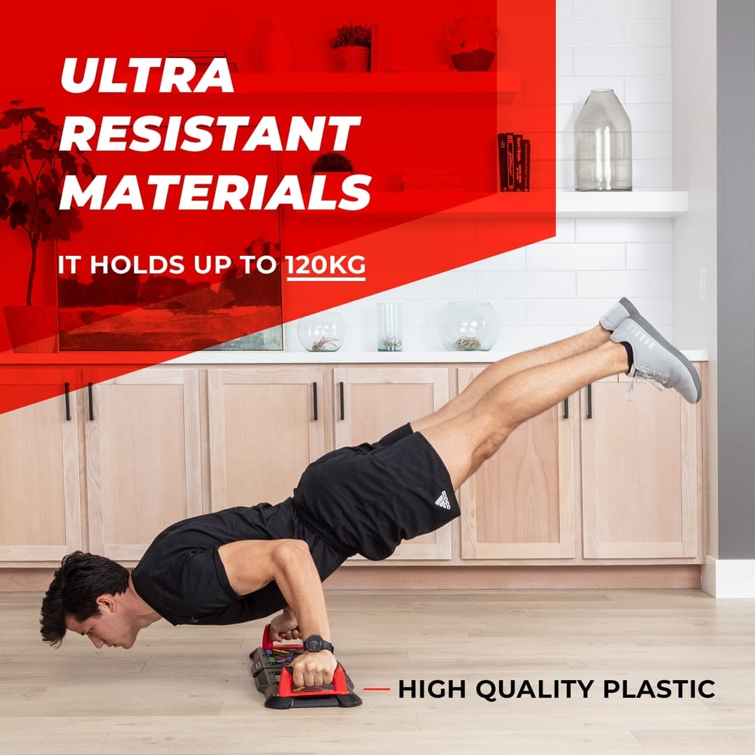 Foldable Push-Up Board