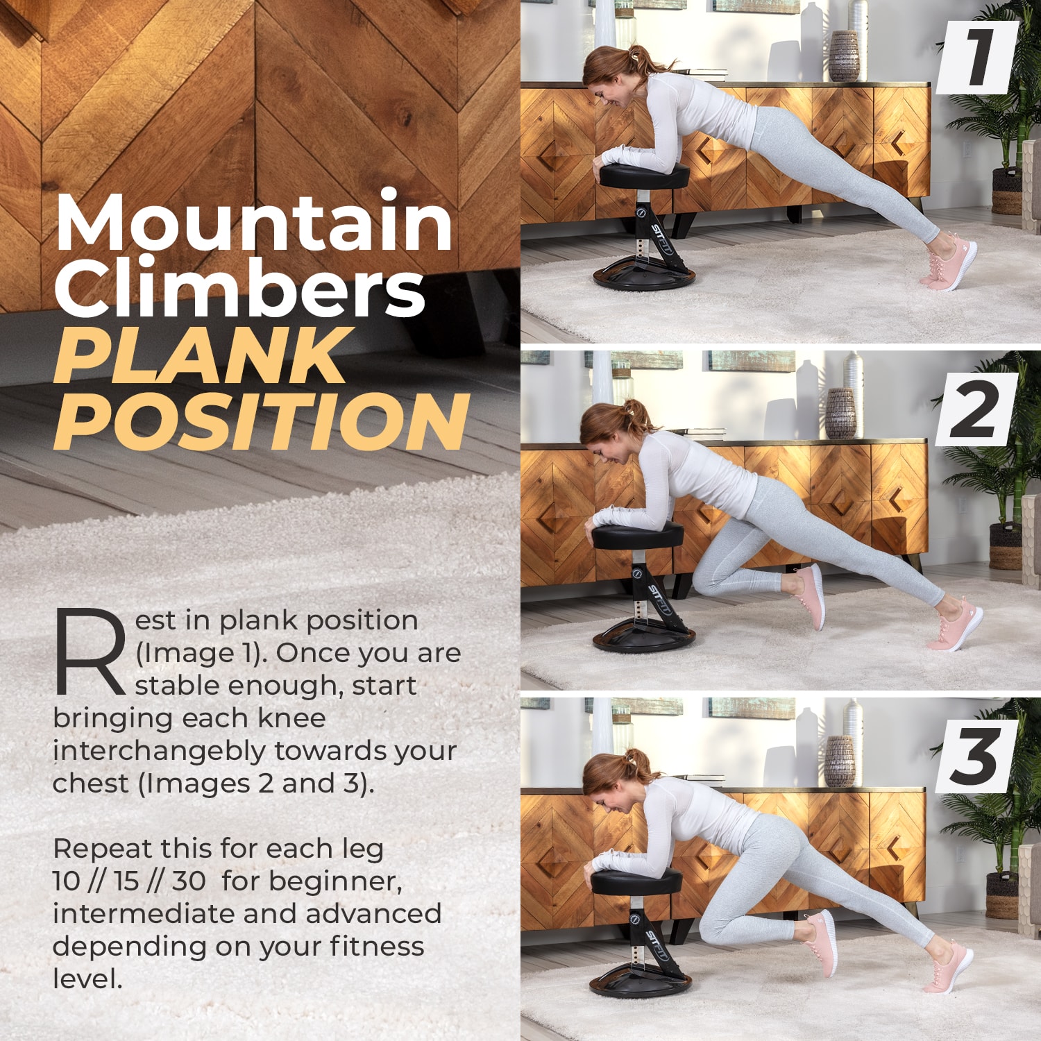 Sitting Balance Chair