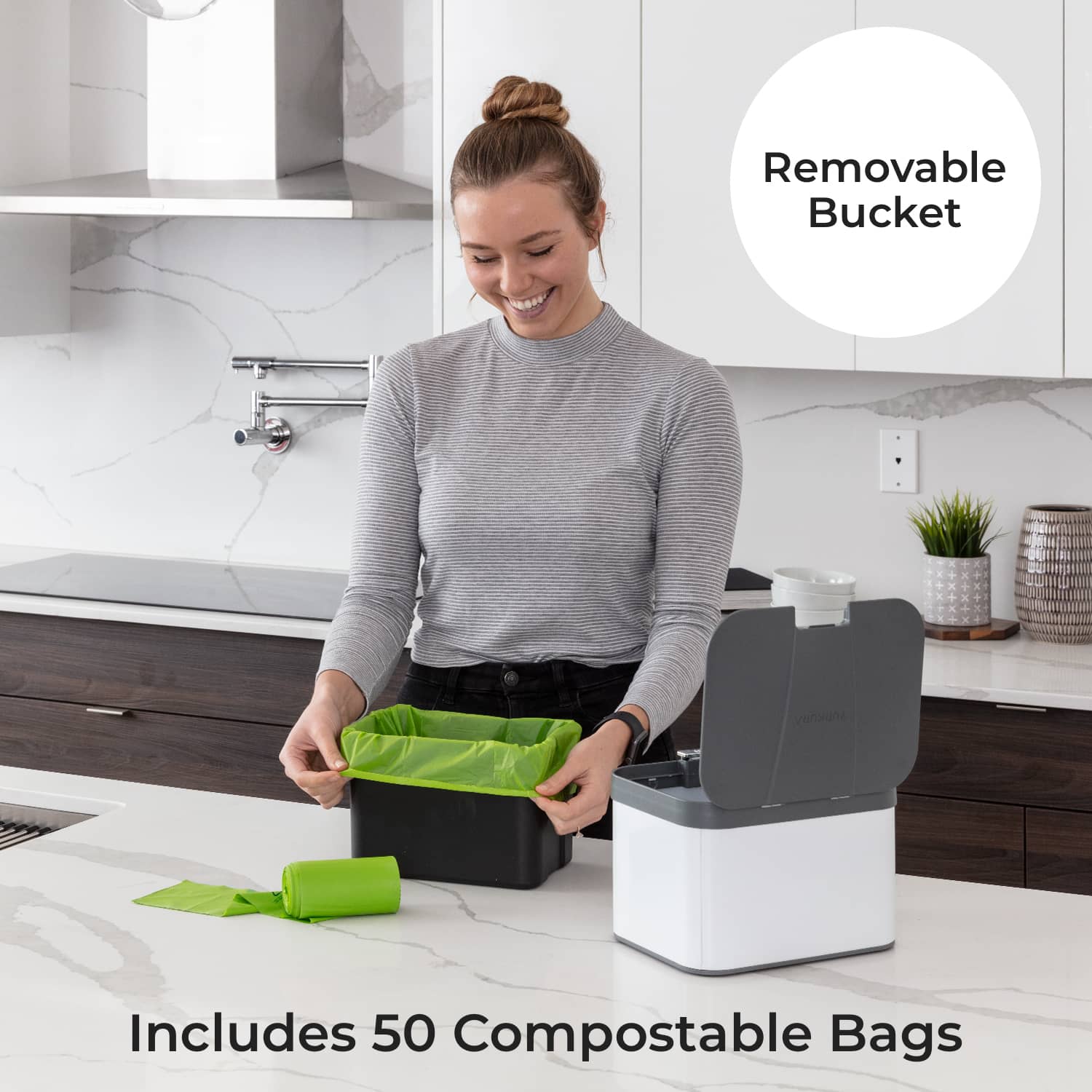 Compostable Bins